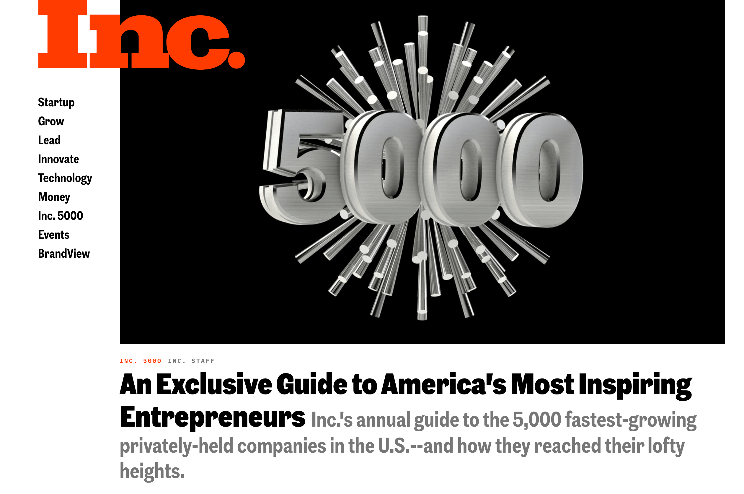 Bio-One, Inc. Ranks No. 2476 on the 2021 Inc. 5000 - Bio-One of Pacific ...